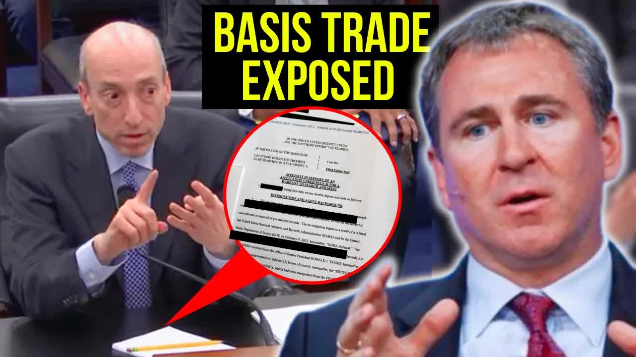 What is the basis trade (this is a systemic risk to the financial system)