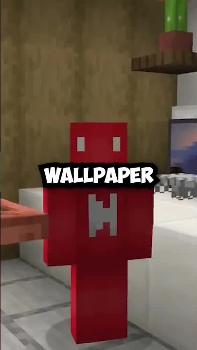 Minecraft computer builds: keyboard, mouse, desktop textures
