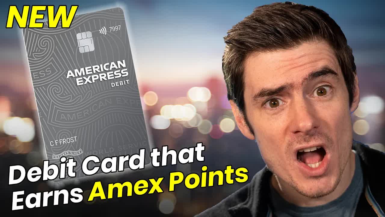 Amex launches MR point earning debit card, checking account