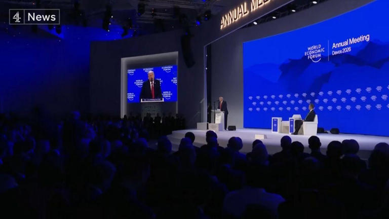 Oops! Donald Trump mixes up Iceland and Greenland during Davos speech ...