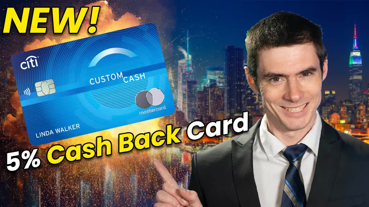 Breaking: Citi launches new 5% cash back card - Citi Custom Cash