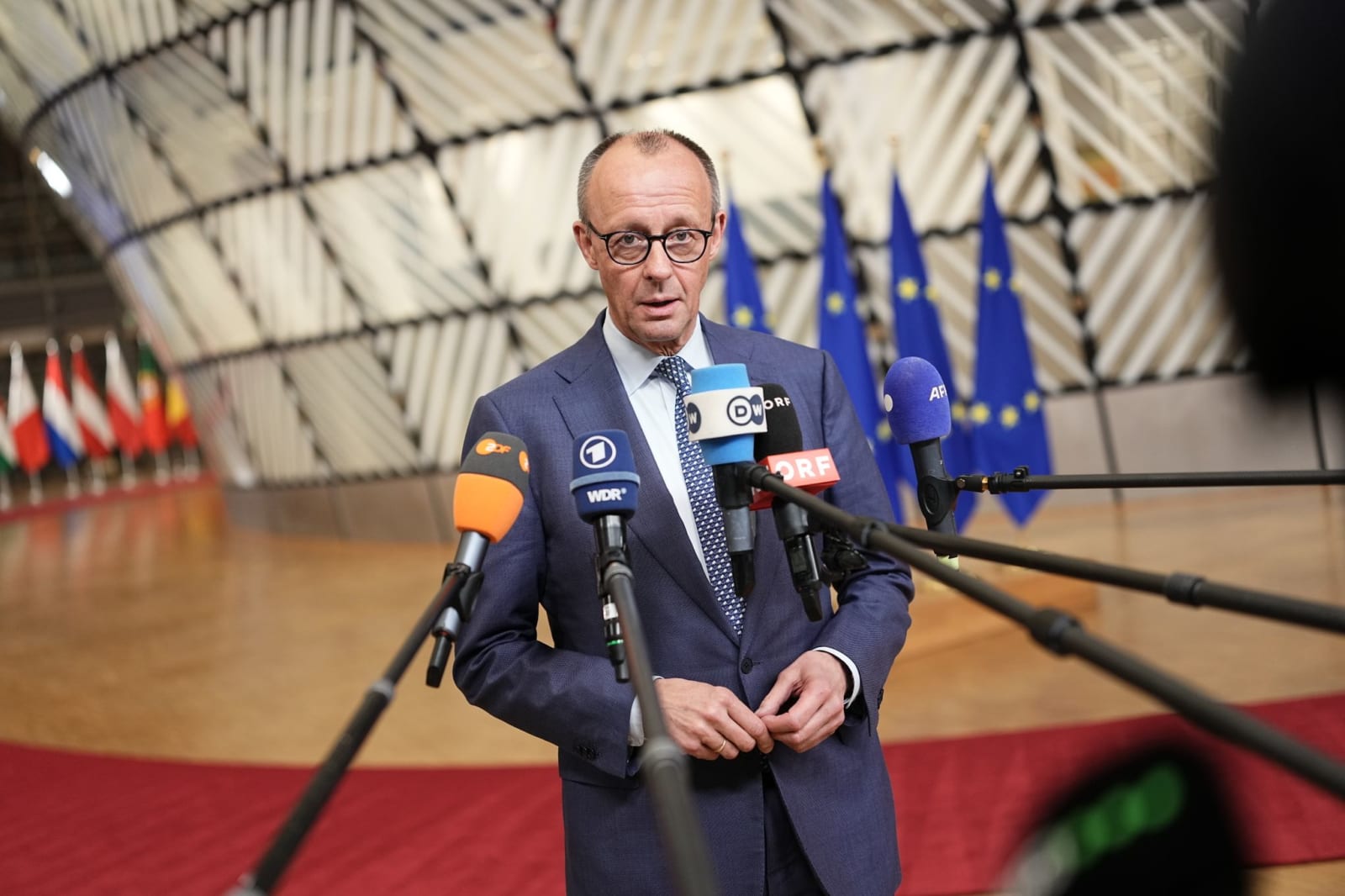 Germany's Merz 'grateful' for Trump's U-turn on Greenland and tariffs