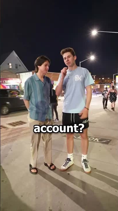 How much money is in your bank account?