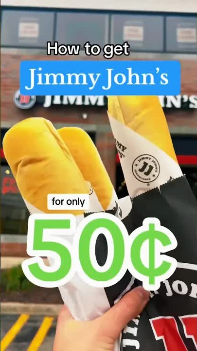 Get Jimmy John's day old bread for only 50 cents