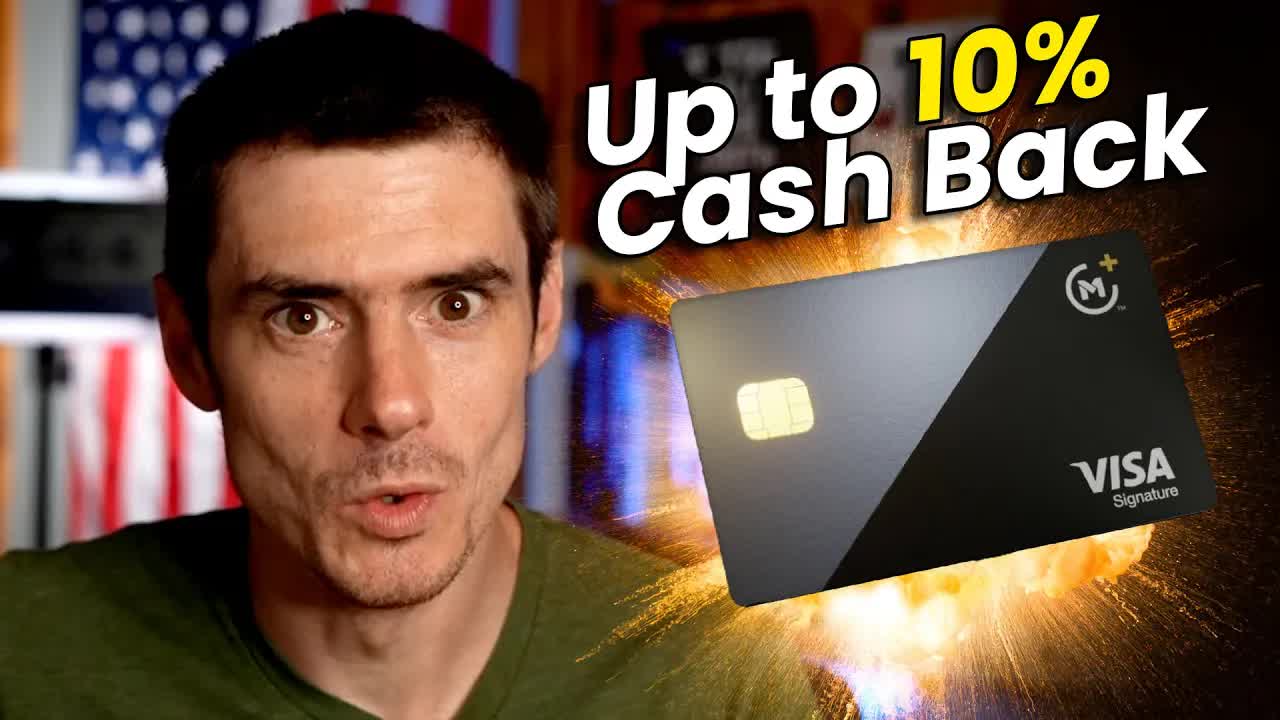 New M1 credit card offering up to 10% cash back