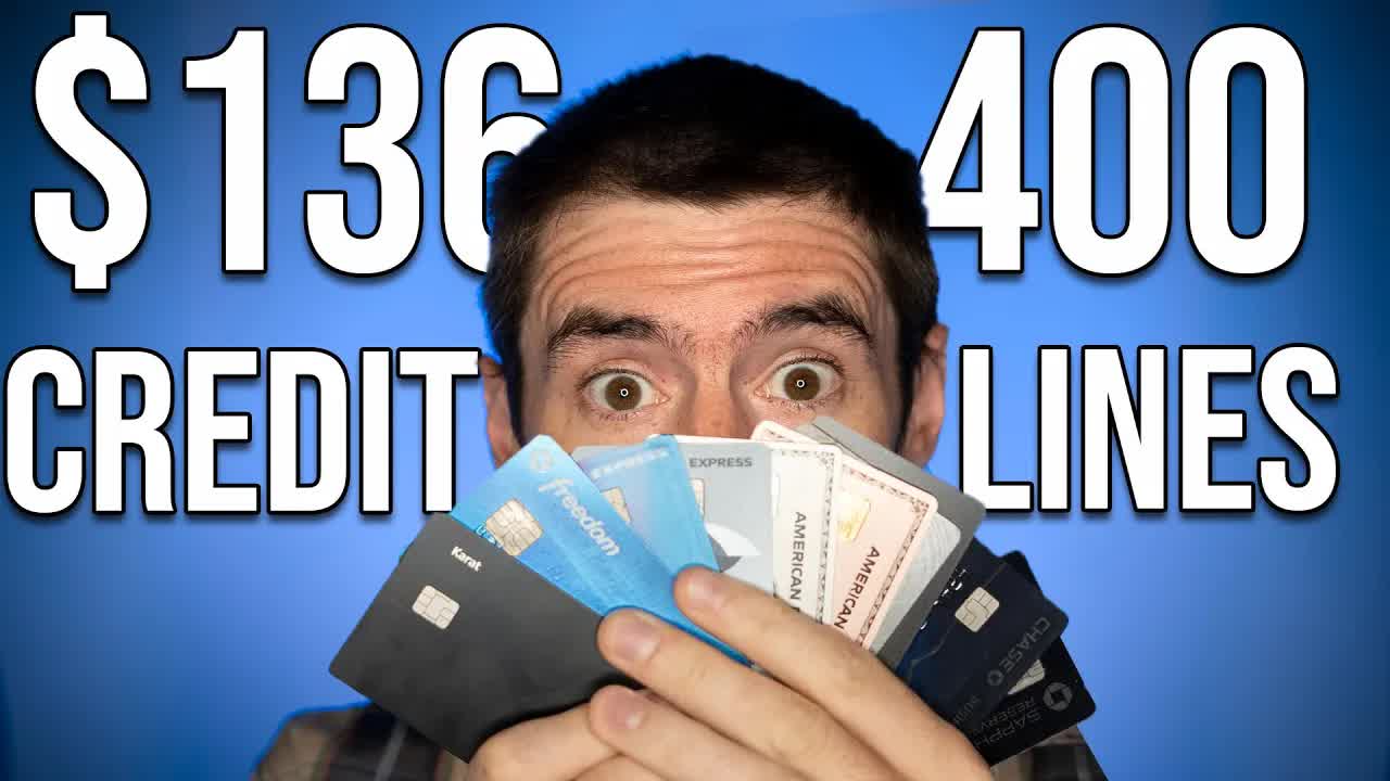 How I built $100,000+ in credit lines, and you can too!