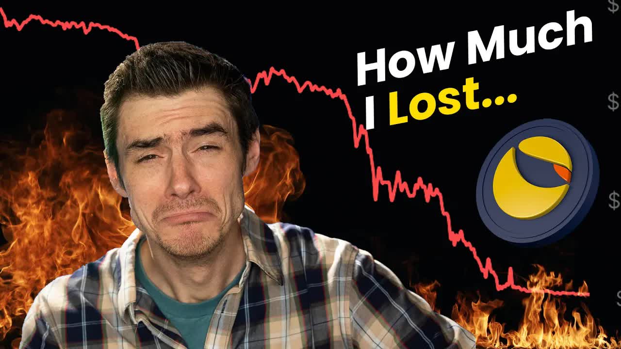 How much money did I lose in the Terra/UST collapse?
