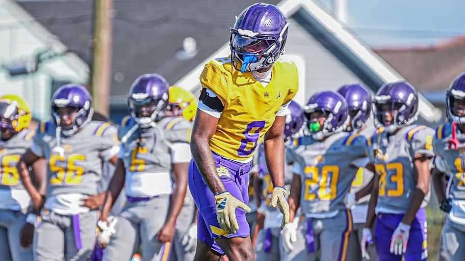 LSU football emerging as potential landing spot for No. 2 wide receiver ...