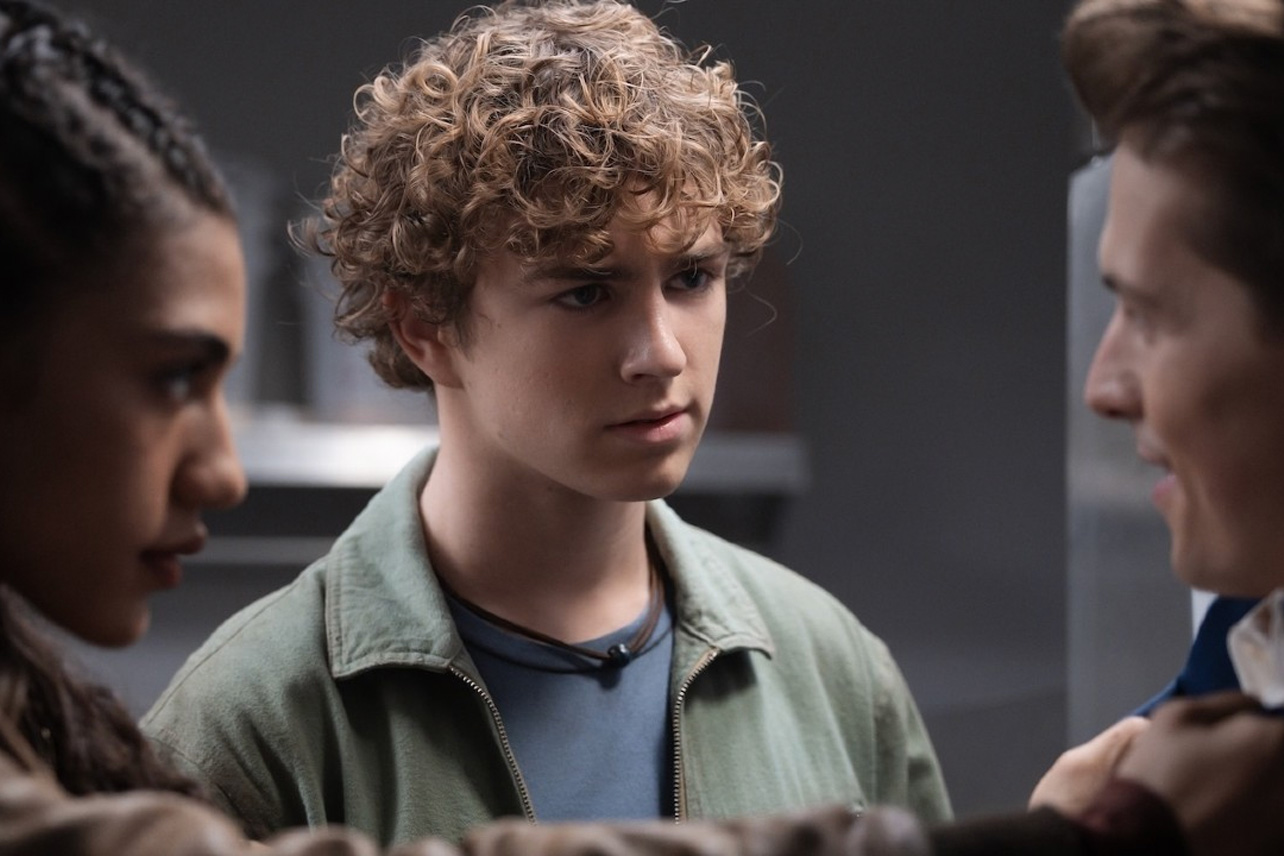 Percy Jackson and the Olympians producers say they have an ambitious ...