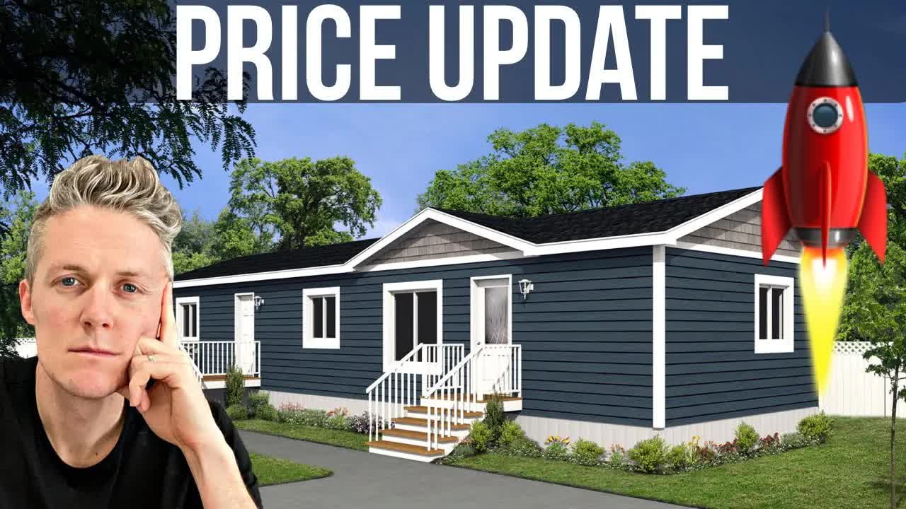 5 reasons manufactured home prices are about to skyrocket!