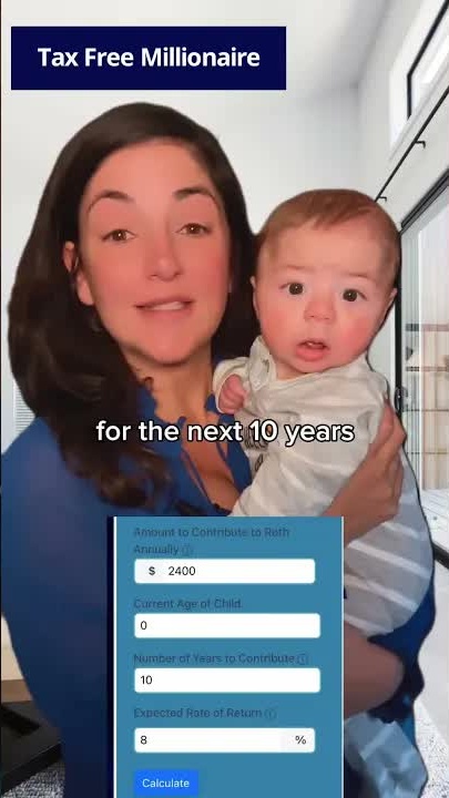 Custodial Roth IRA: Investing for your kids' future