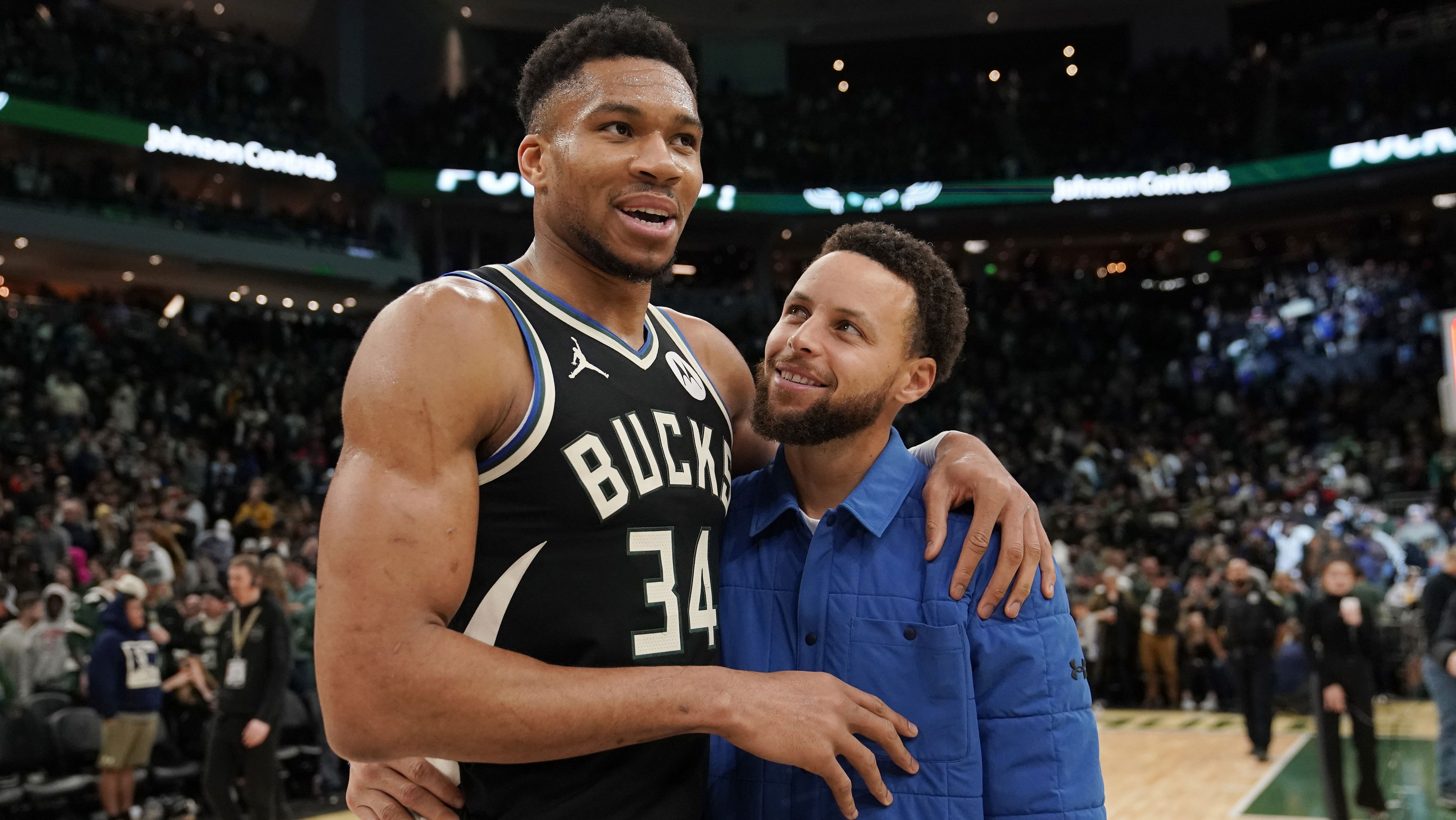 Warriors get notable update on Giannis trade pursuit amid Curry injury news