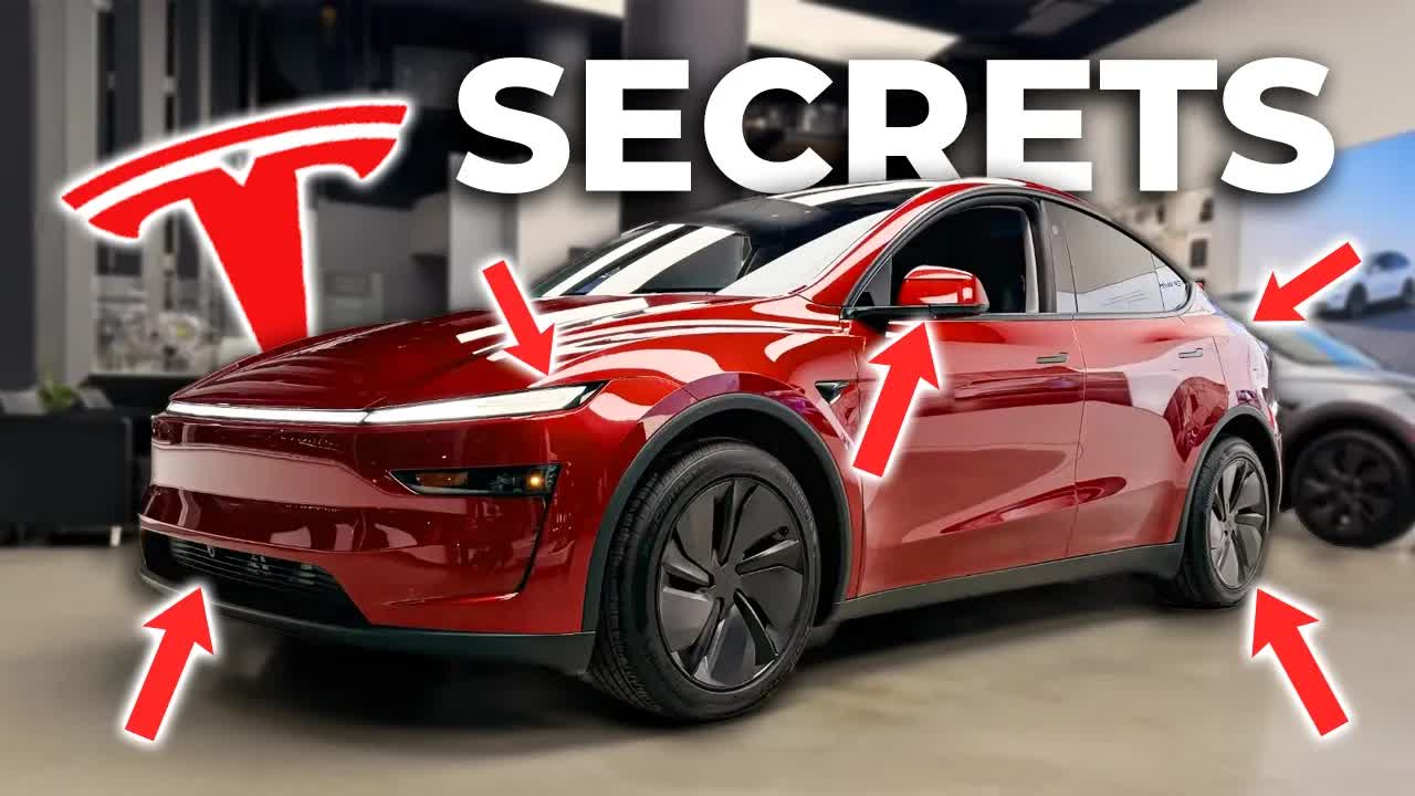 30 secret Tesla features you must know about (2025)