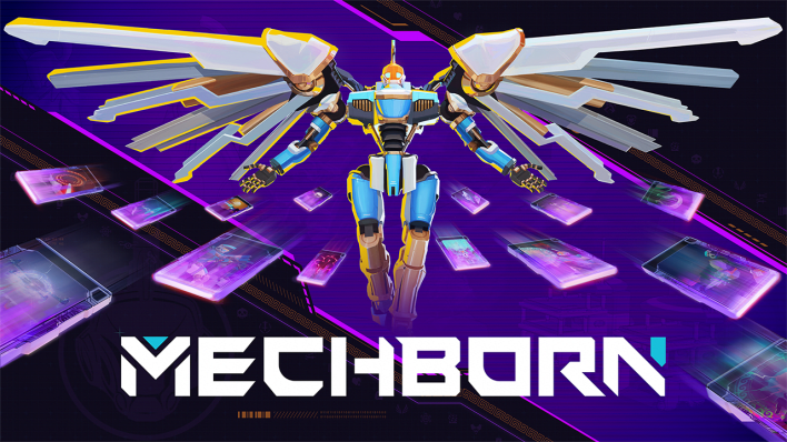 MECHBORN revealed: Curve Games’ roguelike deckbuilder blends mech anime ...