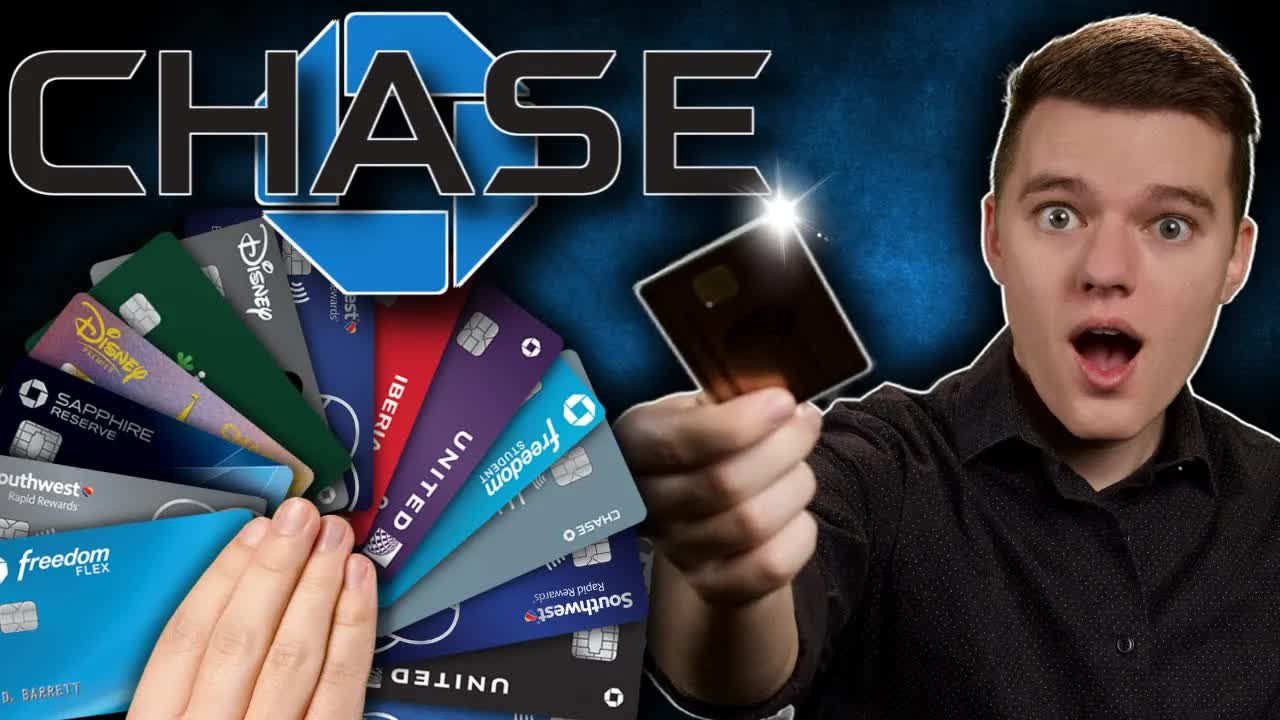 The ultimate Chase credit card tier list