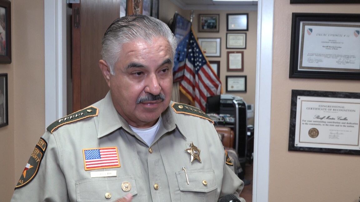 Webb County sheriff, assistant chief charged in COVID-era fraud scheme
