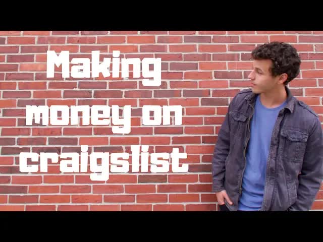 How to make money on Craigslist and Facebook
