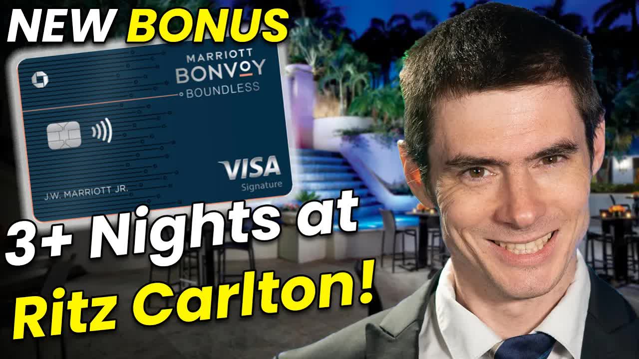 Awesome new bonus on Marriott Bonvoy Boundless card