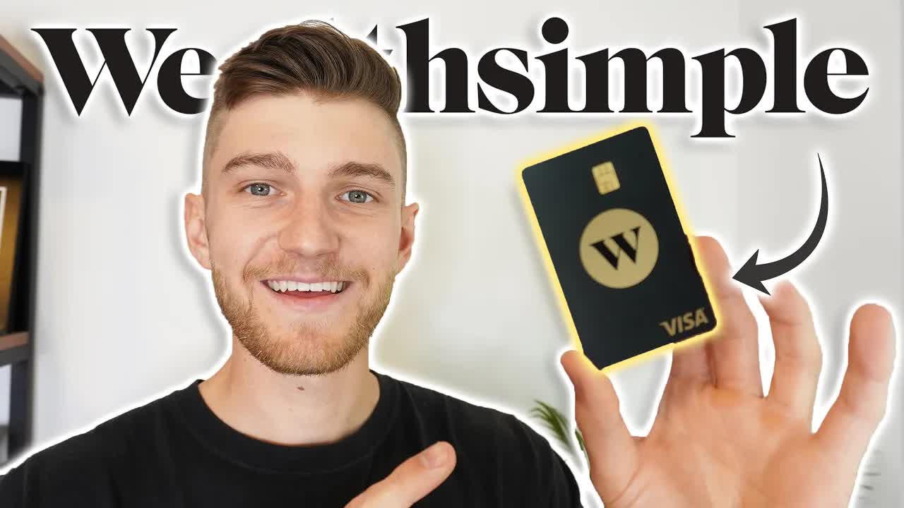 Unboxing the new Wealthsimple Cash Black Visa card!