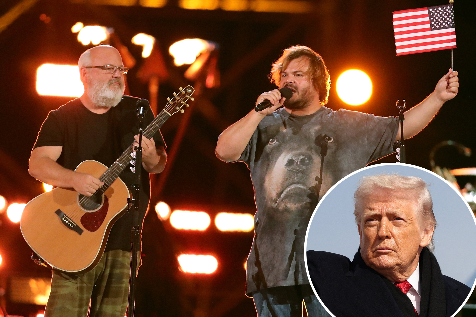 Tenacious D’s Kyle Gass reveals Jack Black fallout after 'terrible ...
