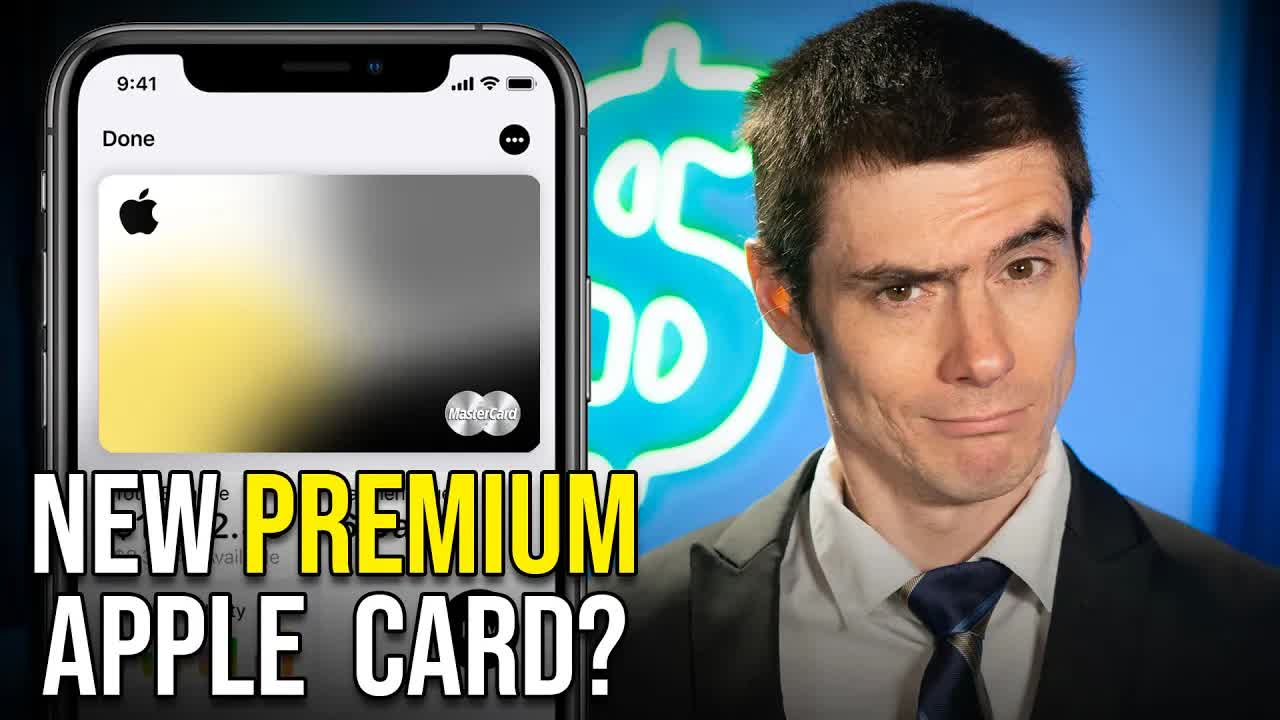 Will Apple launch a premium Apple Card?