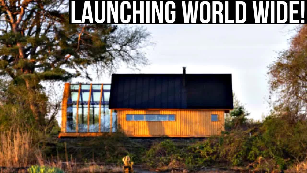 This prefab home has features I had no idea were possible!