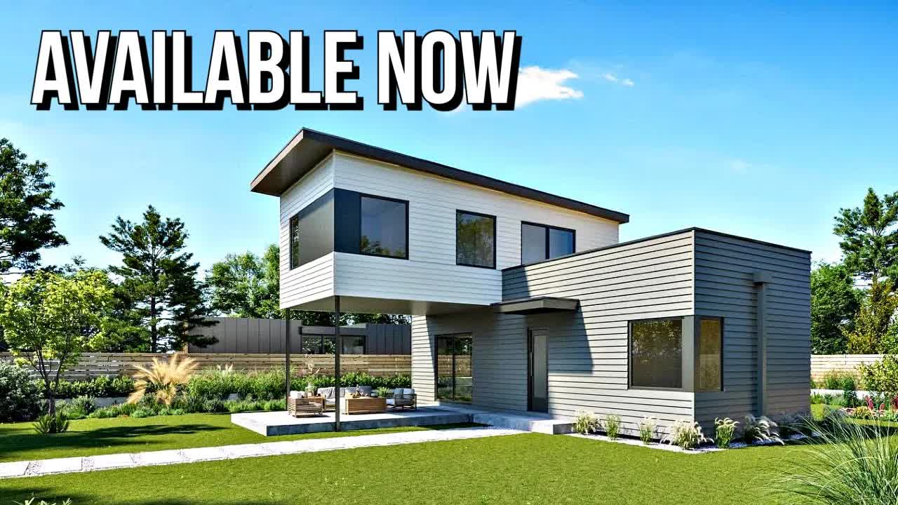 Head-turning prefab homes are now available in the western states!
