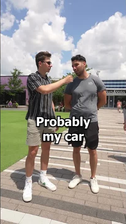 What’s the most expensive thing you’ve purchased?