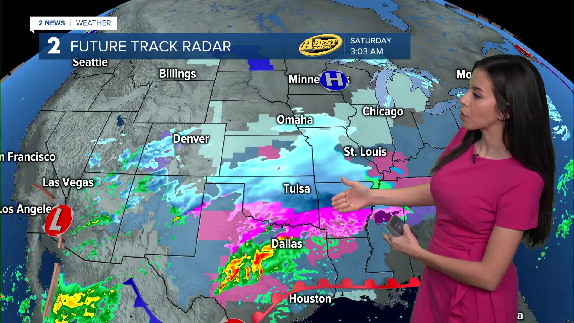 Impactful winter weather arrives tomorrow