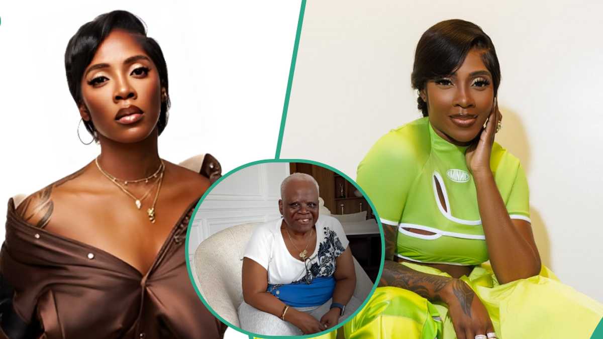 Tiwa Savage’s mum narrates heartbreaking story of when singer went ...