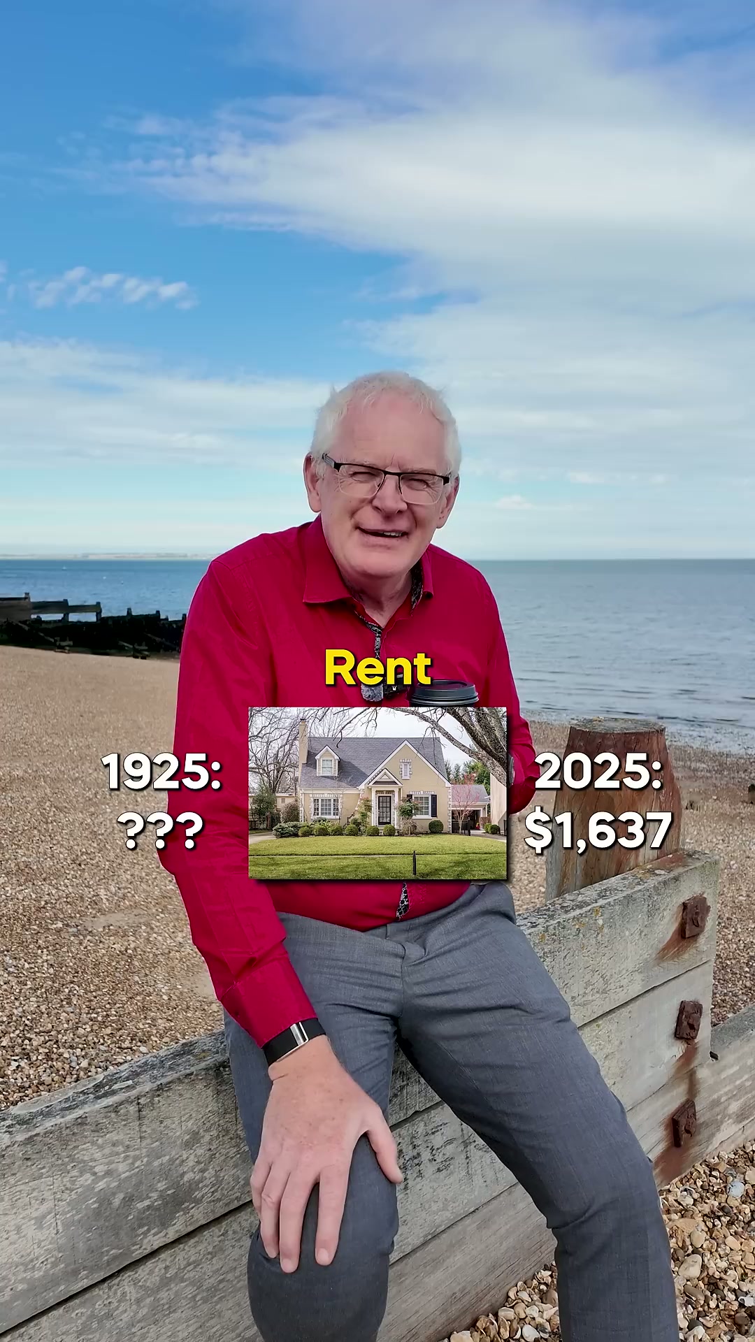 Cost of living 100 years ago - how much?