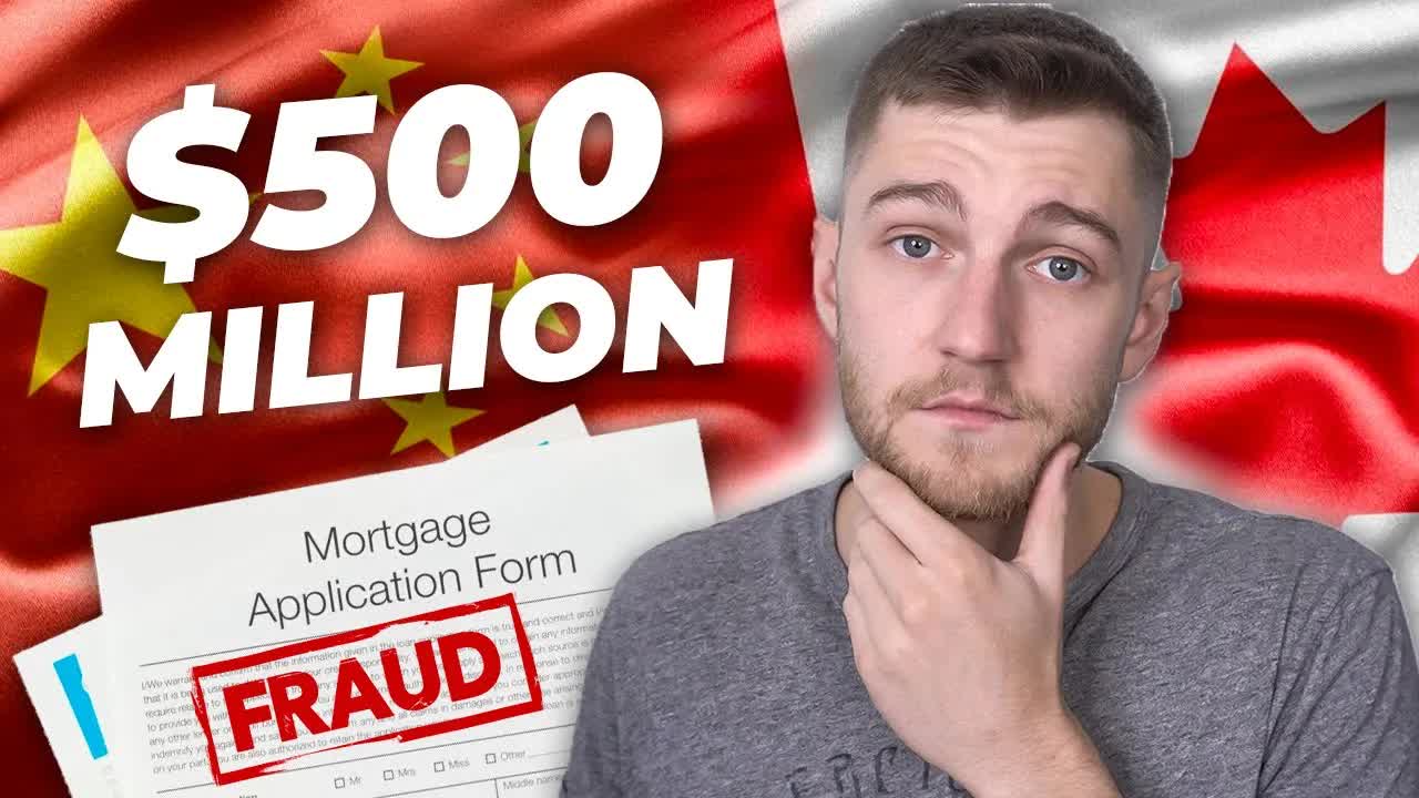 Canada’s $500M Chinese real estate mortgage fraud exposed!