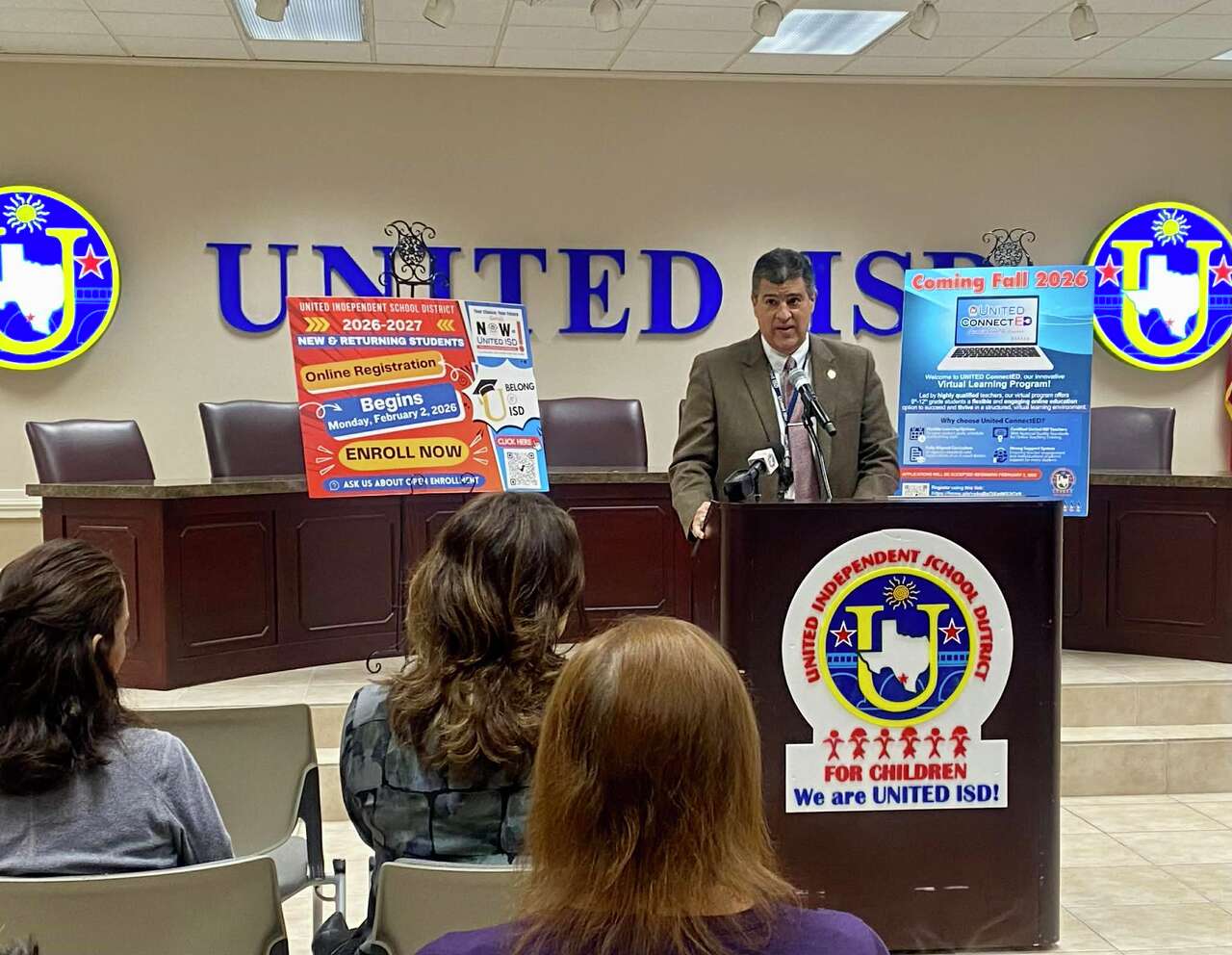 'We are going to get through this': UISD outlines new virtual learning ...