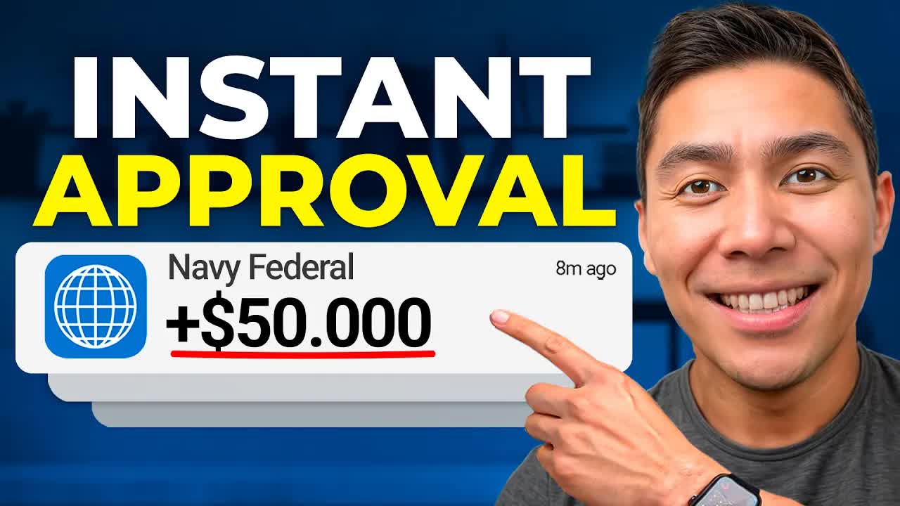 $50,000 Navy Federal personal loan approved (step-by-step)