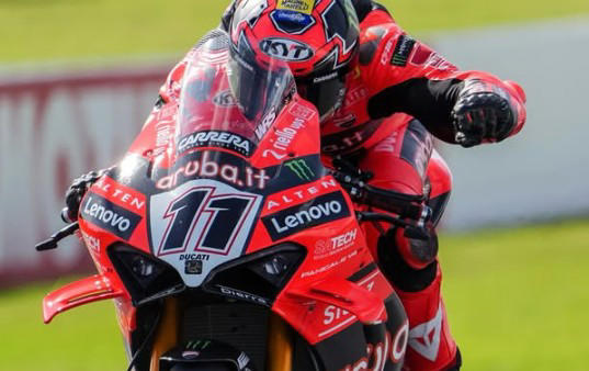 WSBK : Nicolò Bulega mise tout sur VR46 et Dall’Igna pour viser le ...
