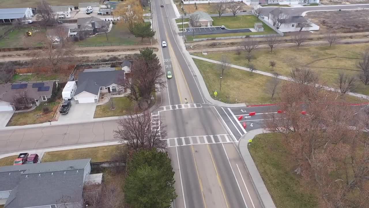 Student hit in crosswalk near Caldwell High School