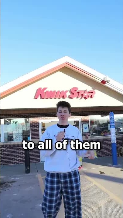 Visiting multiple Kwik Star locations in Iowa