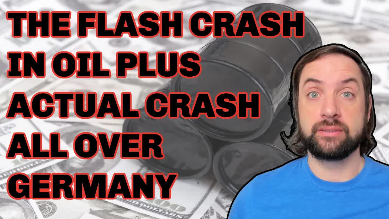 The alarming dollar connections between oil plunge and Germany's sudden ...