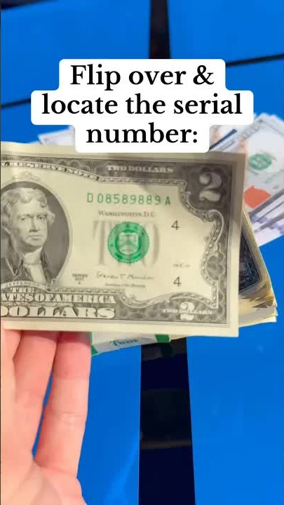 $2 dollar bills worth thousands? check for these rare serial numbers!