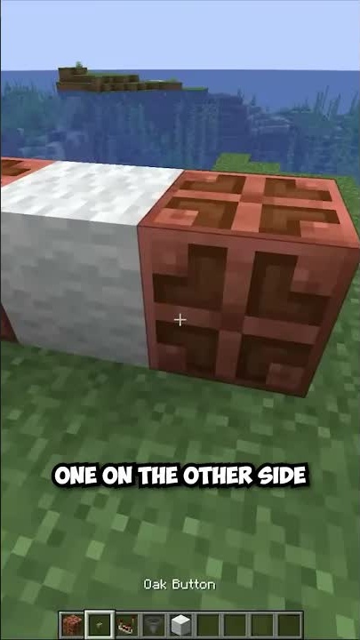 Simple redstone build hack with copper bulbs