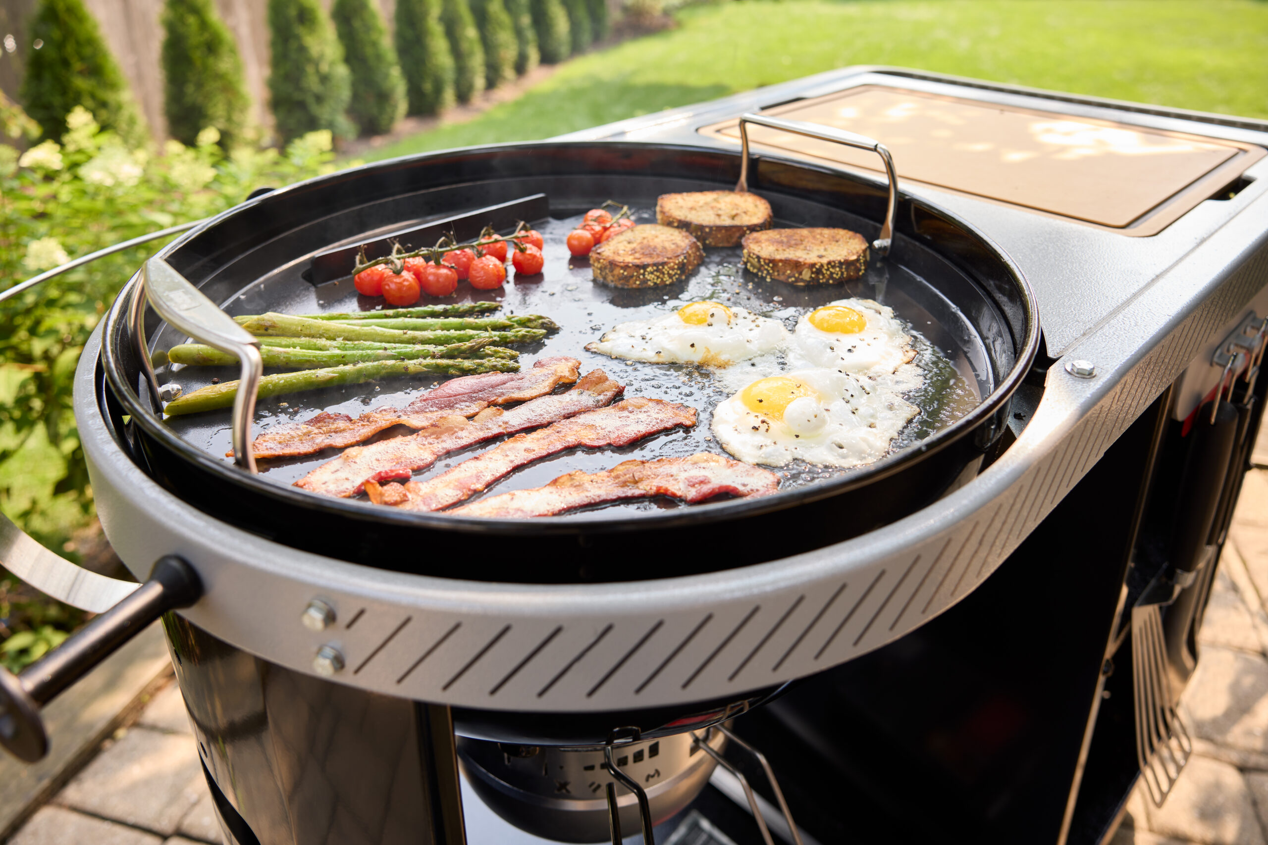 Weber's 2026 smart grill lineup debuts company's first Wi-Fi charcoal grill