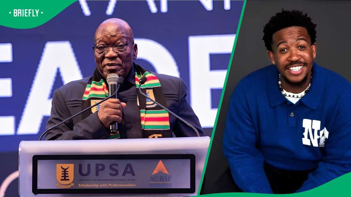 Trevor Noah would love this: Man's hilarious Jacob Zuma owl impression ...