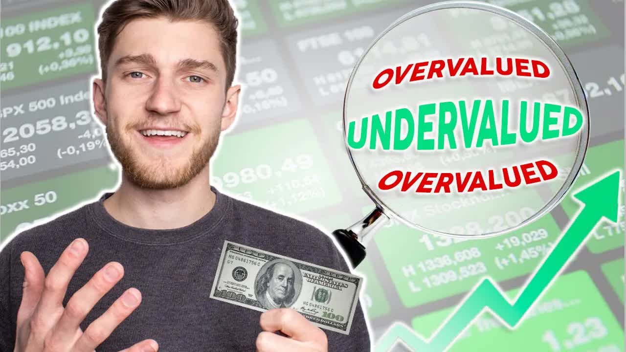 How to find undervalued stocks to buy (5 steps) - stock ratios - part 1