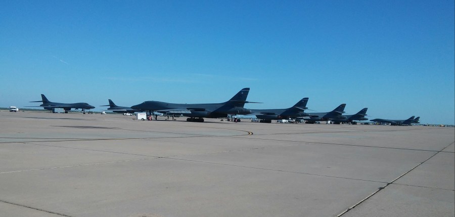 Loud noises expected near Dyess Air Force Base