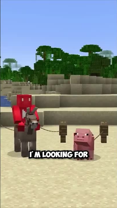 Minecraft mob heart saddle secret