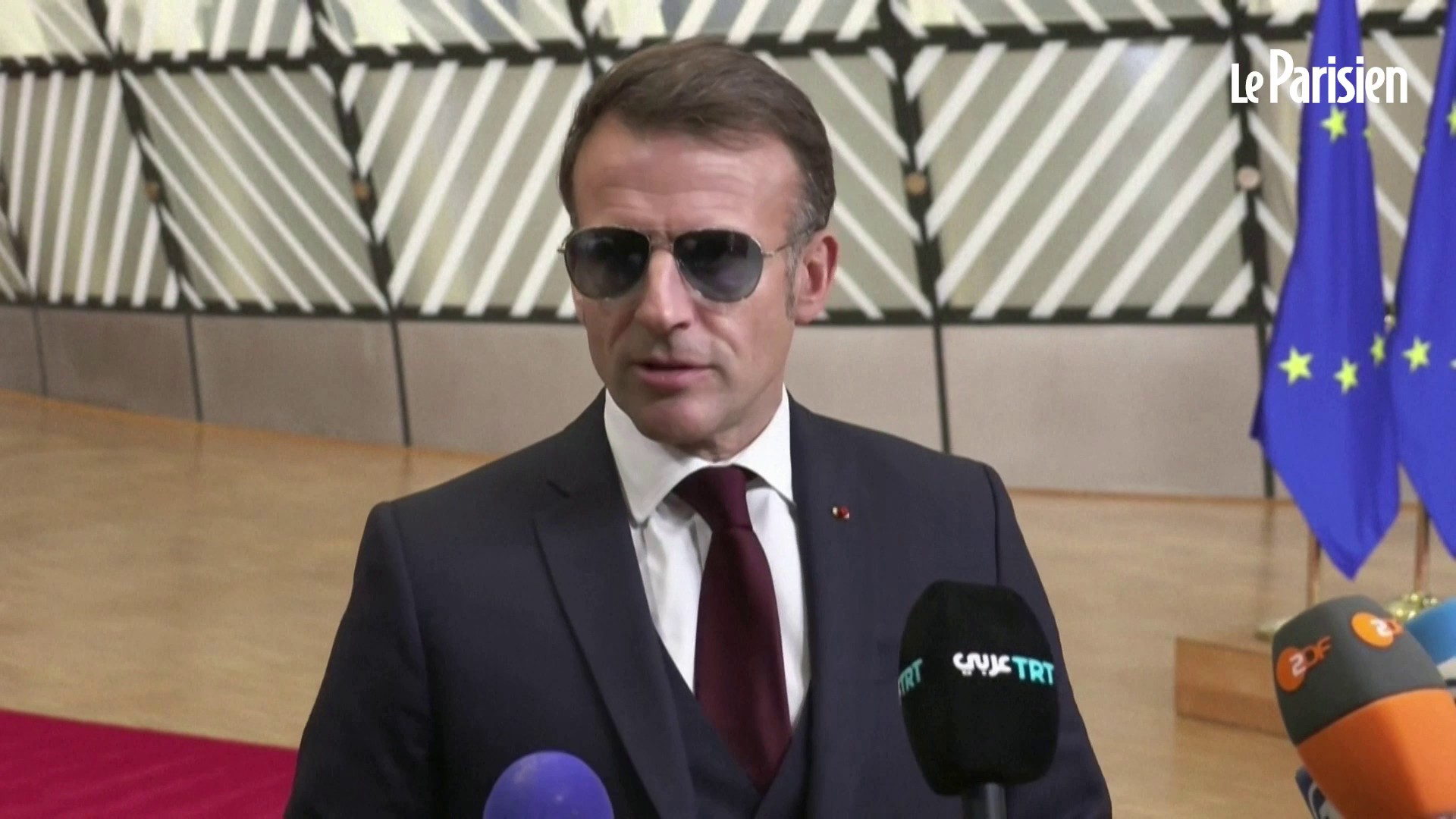 Groenland : Emmanuel Macron se félicite du retour à une situation ...