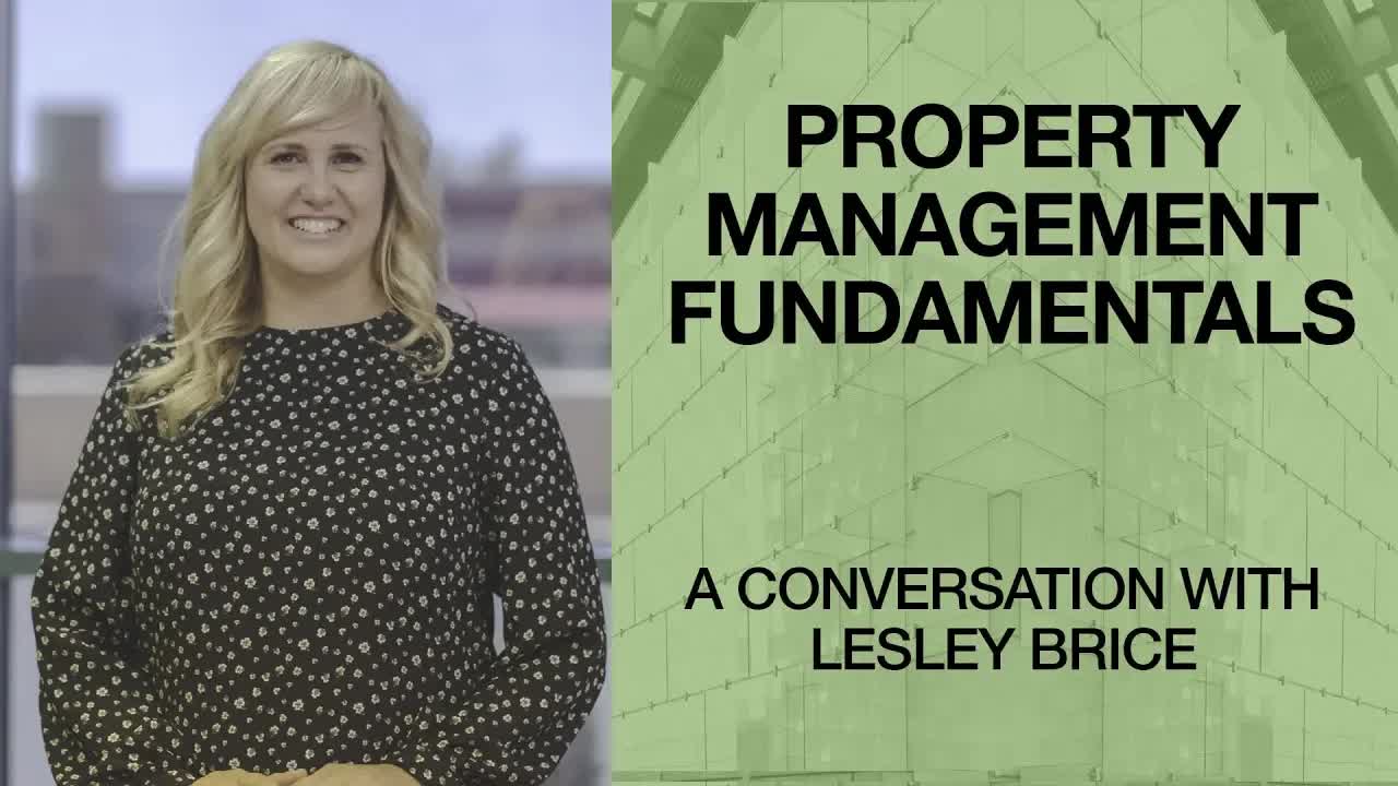 Property management fundamentals you won't want to miss
