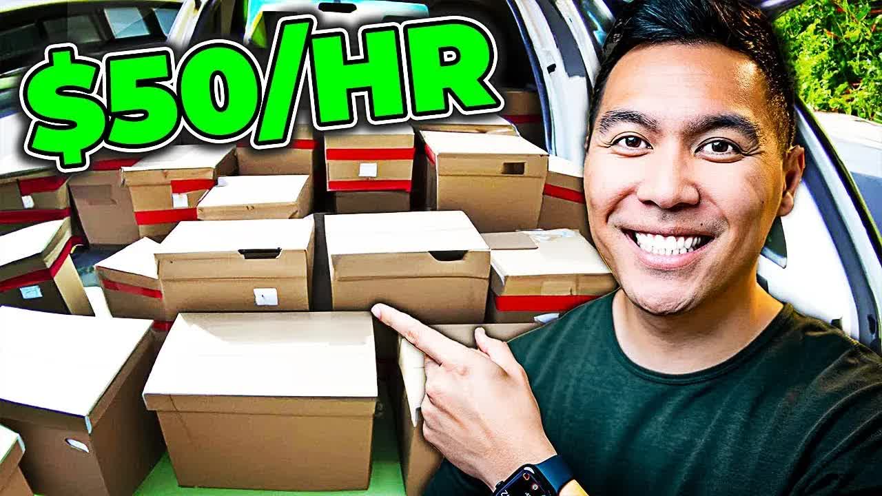 Easy side hustle! Make $50+ per hour making deliveries | Use your own ...
