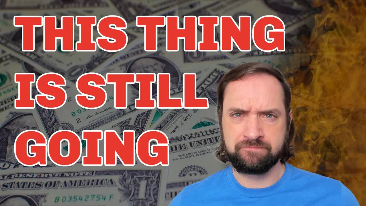 They say everything is fine/back to normal. We can clearly see it is ...