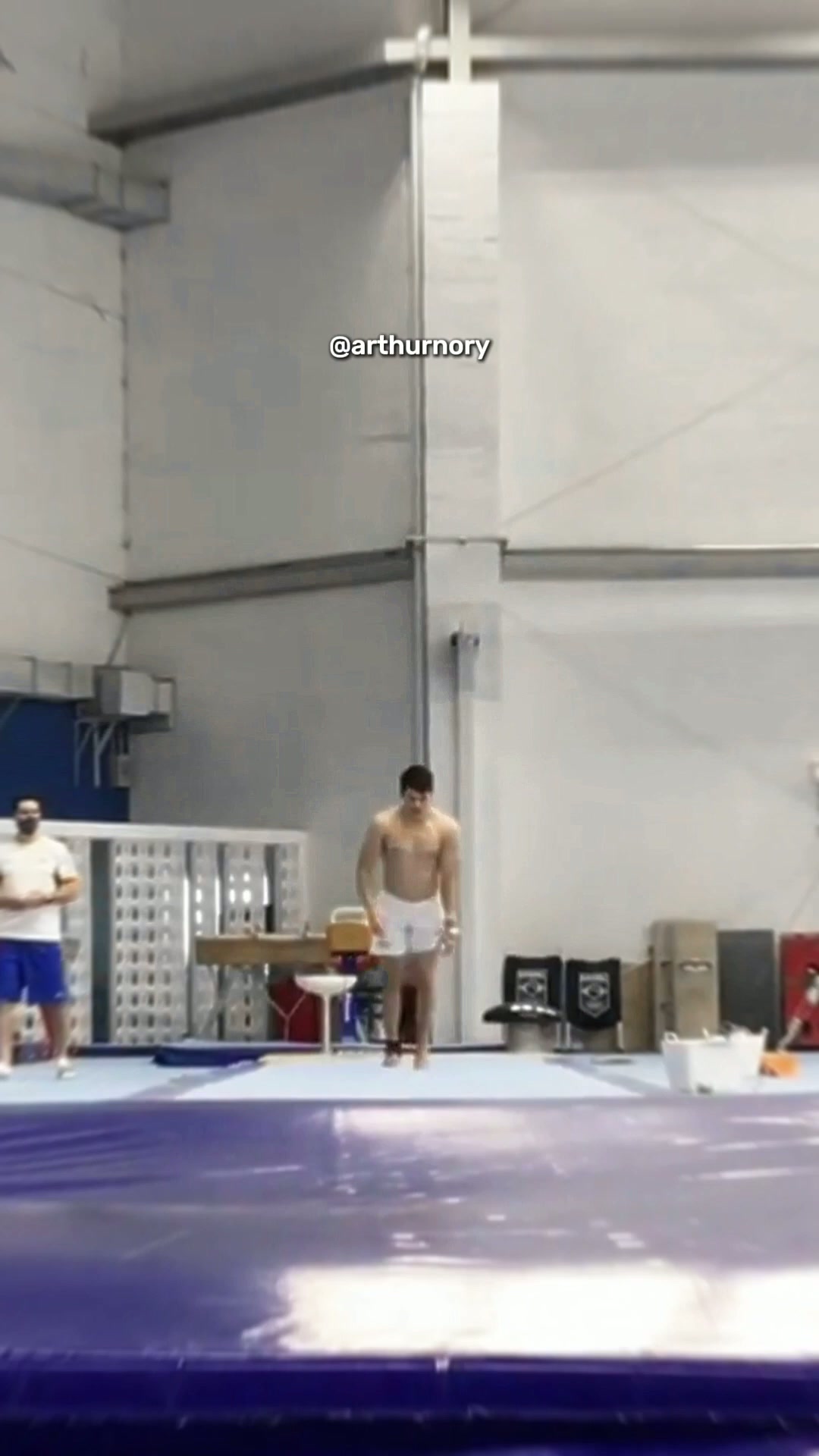 Double front pike 💣